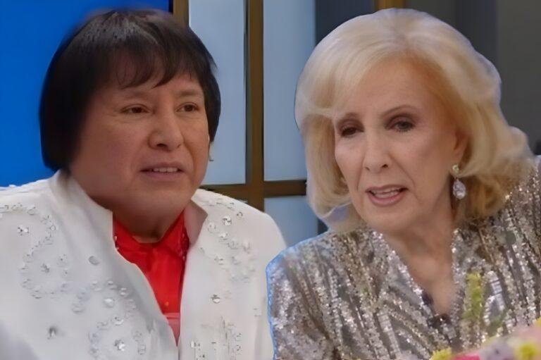 Mirtha le preguntó por fútbol, pero Ricky Maravilla aprovechó para ...